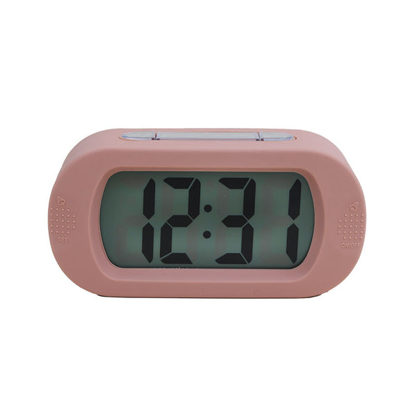 Jelly Alarm Clock - Dusty Pink - Olympic Swiss Watch