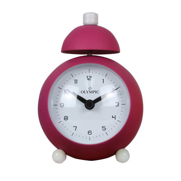 Jester Alarm Clock - Pink - Olympic Swiss Watch