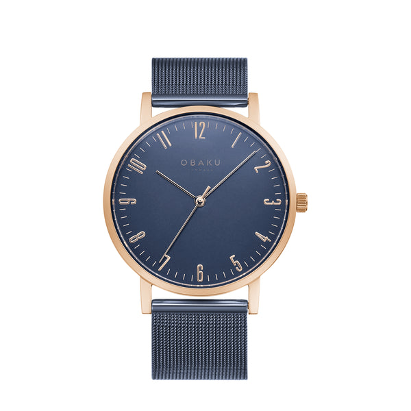 Obaku Gents Brink - Ocean - Olympic Swiss Watch