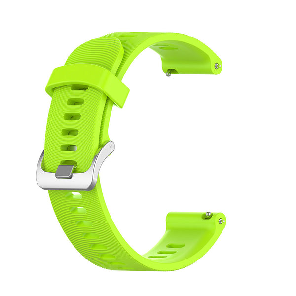 Replacement Band for Garmin - Lime Green 20mm - Olympic Swiss Watch