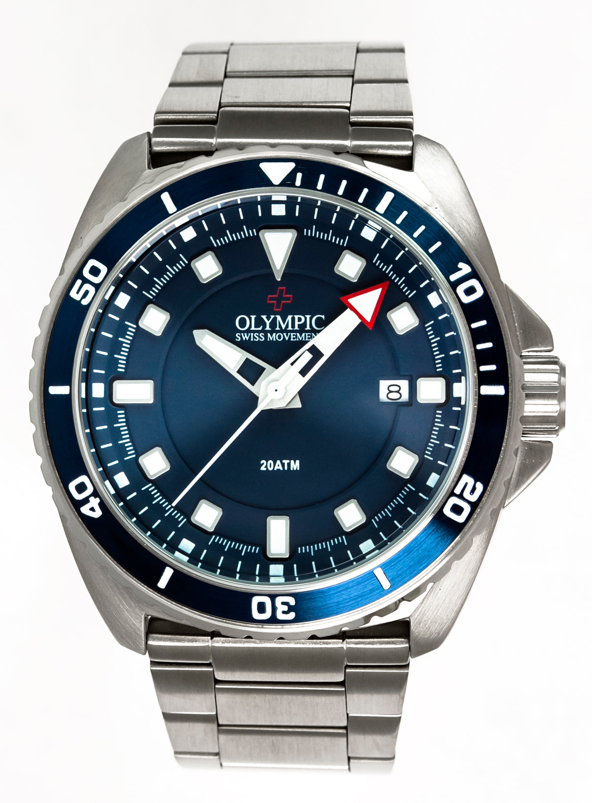 Olympic Watches - Olympic Swiss Watch
