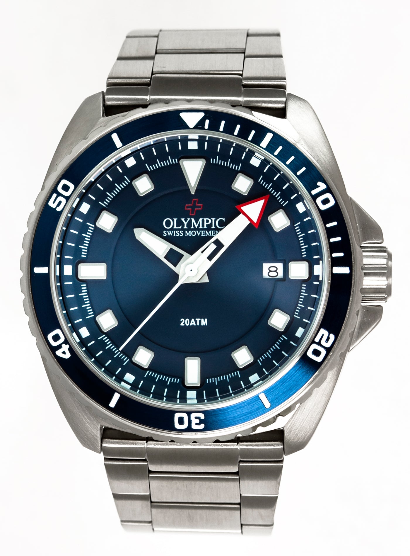 Dive Watches - Olympic Swiss Watch