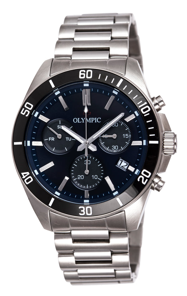 Chronograph Series - Olympic Swiss Watch